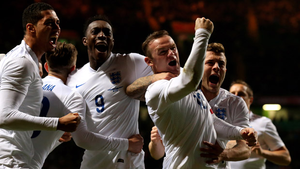 Match Report from Scotland v England at Celtic Park