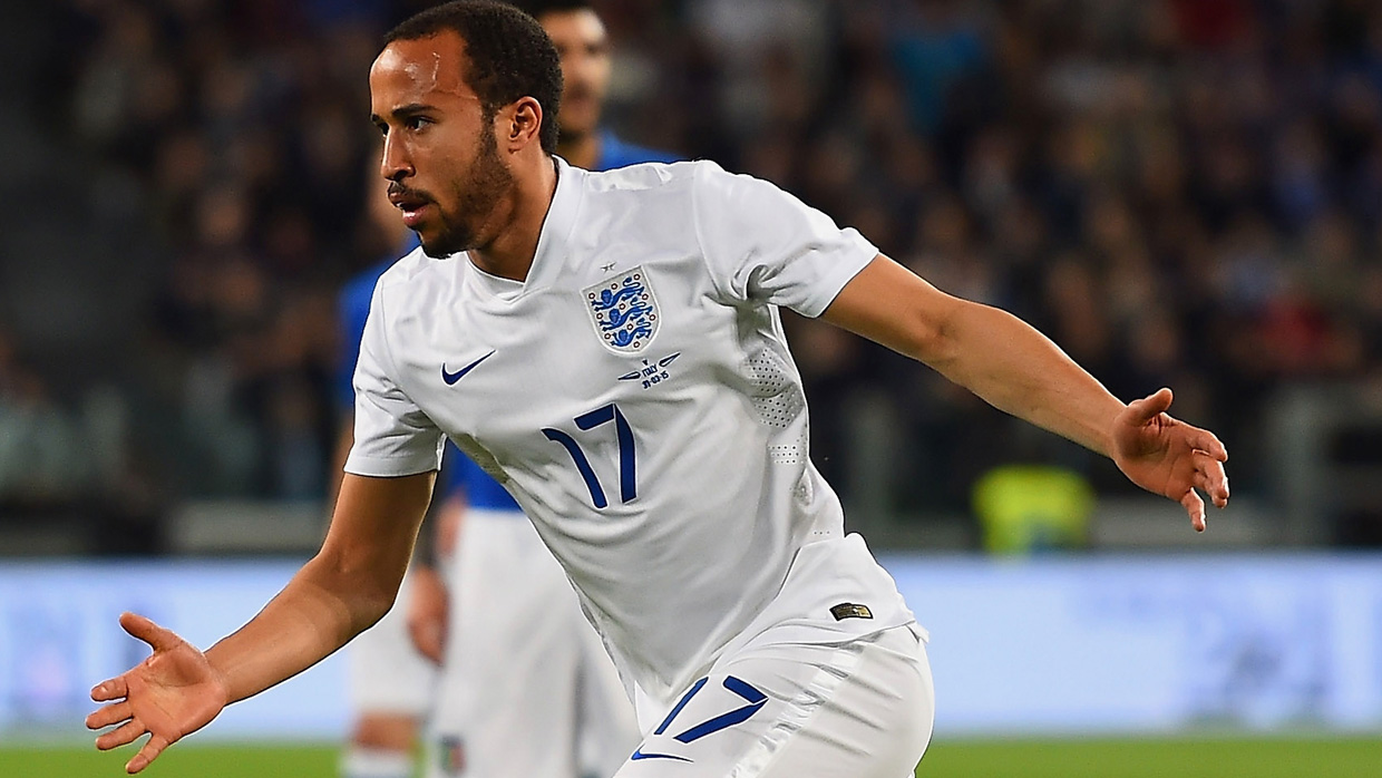 Andros Townsend looks ahead to England's trip to Republic of Ireland