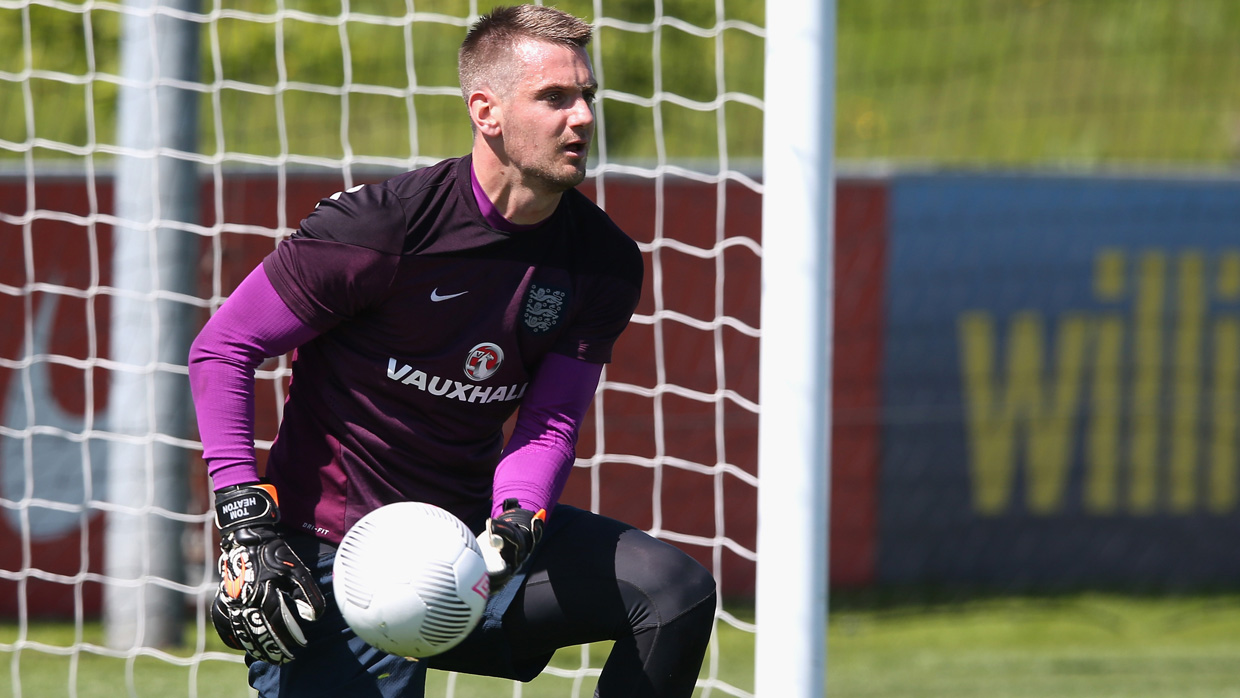England keeper Tom Heaton targets immediate top flight return after ...
