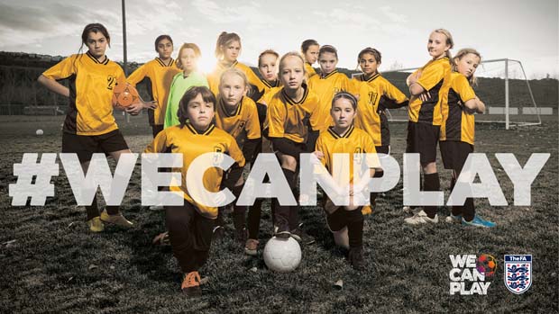We Can Play: Inspiring girls to play football