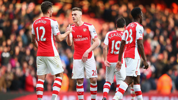 Calum Chambers says confidence is the key factor behind Arsenal's good ...