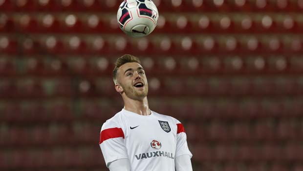 Calum Chambers says it's an honour to represent England at any level