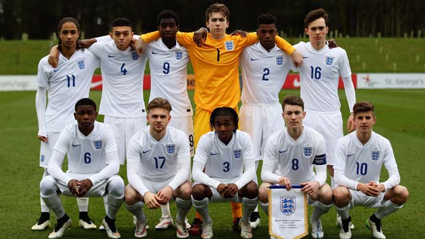 England U16s squad named for Montaigu Tournament