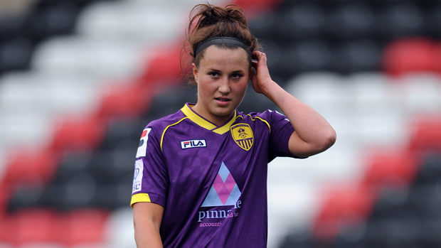 Notts County's Amy Turner handed first England call-up