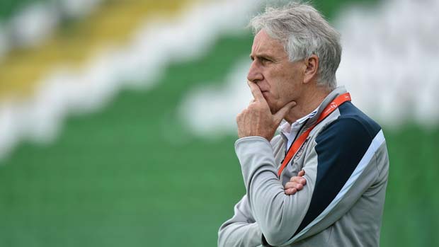 John Peacock urges U17s to savour every World Cup moment