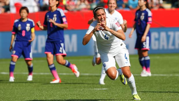 FA Chairman Greg Dyke leads tributes to 150-cap Fara Williams