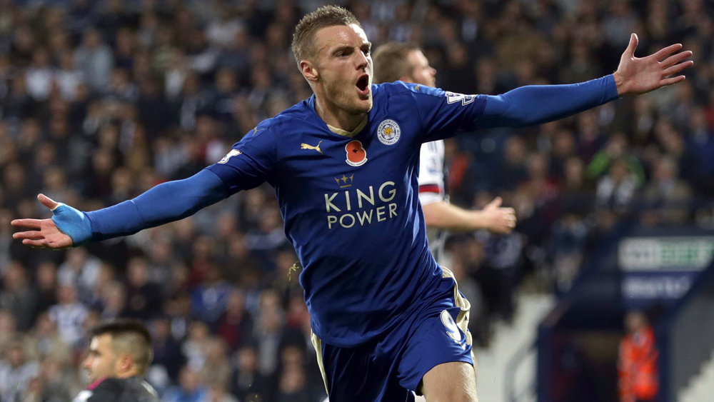 England players round-up: Jamie Vardy makes it eight in eight as ...