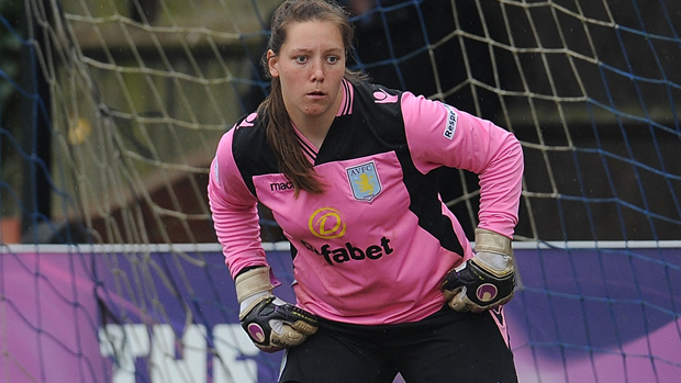 Caitlin Leach hopes to follow in Mary Earps' footsteps