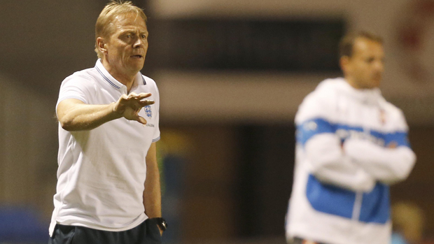 'We lacked a cutting edge', says England U20s boss Keith Downing