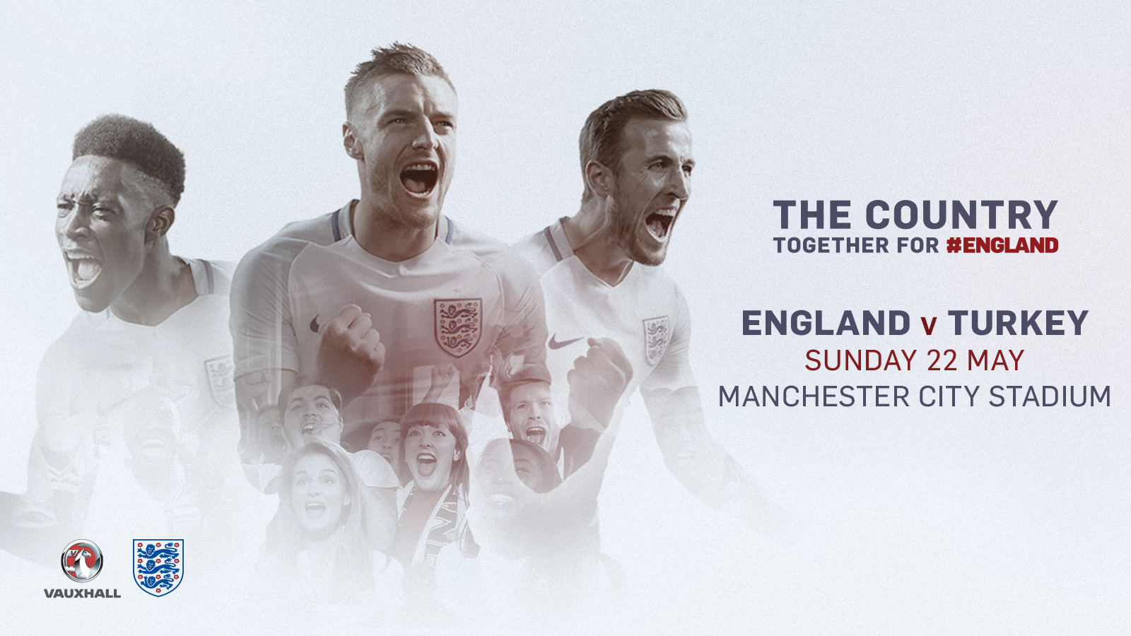 Kick-off time changed for England's friendly against Turkey