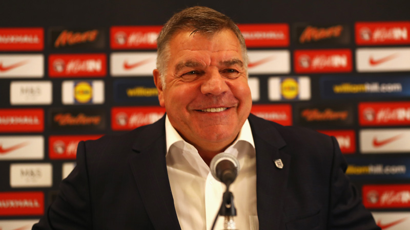 England boss Sam Allardyce shares his memories of the Three Lions ...