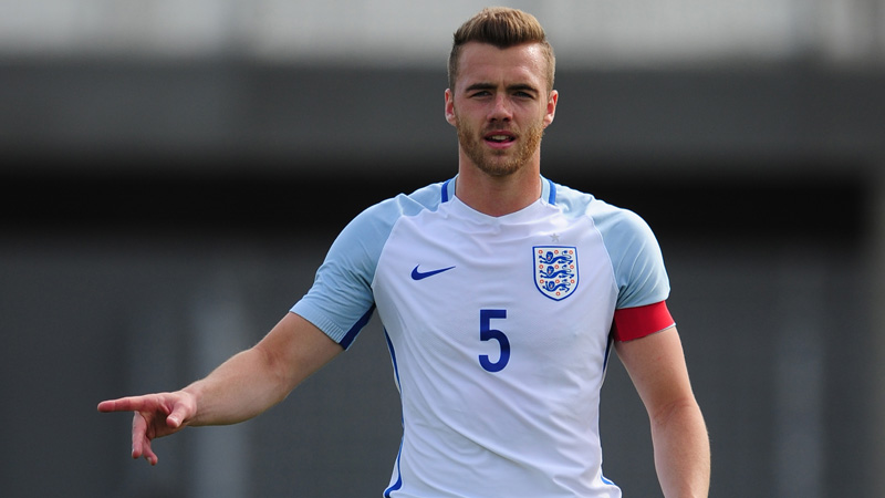England Under-21s defender Calum Chambers enjoys winning end to the season