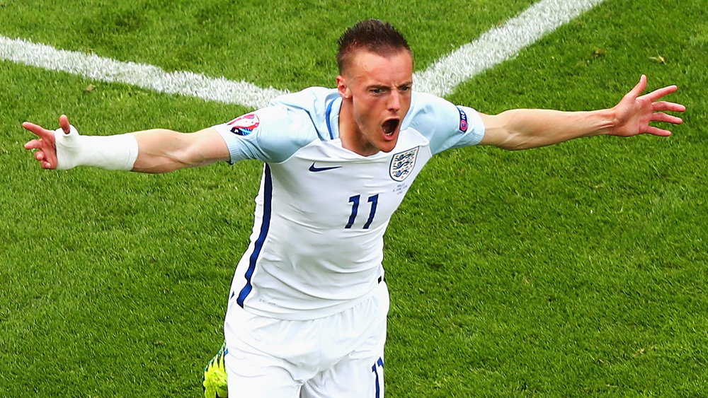 England never lost belief, says goalscorer Jamie Vardy