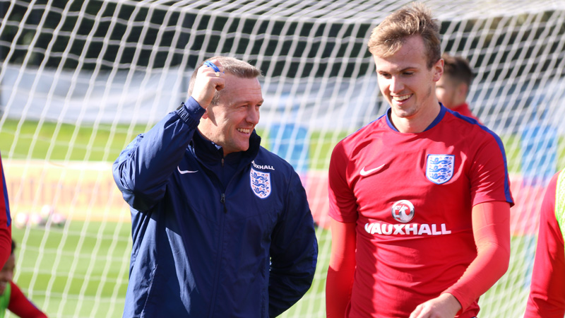 England Under-21s boss Aidy Boothroyd aiming to finish on a high