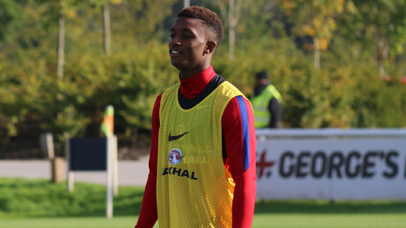 England Under-21s winger Demarai Gray ready for 'tricky' games