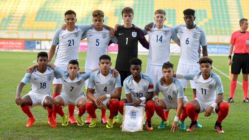 England Under-17s squad named for Euro Qualifiers against Azerbaijan ...