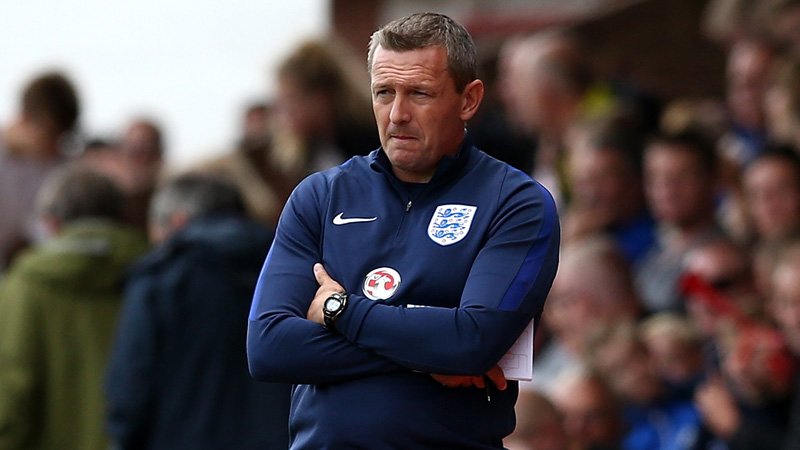 Aidy Boothroyd to take charge of England Under-21s in October and November