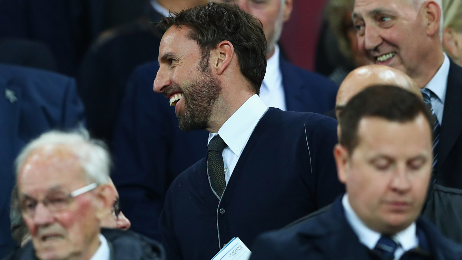 Martin Glenn: Gareth Southgate 'positive and confident' in England role