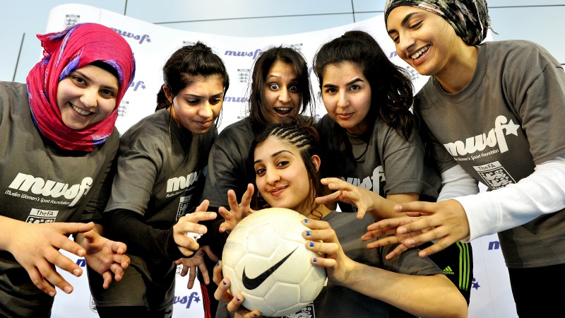 The FA's equality, diversity and inclusion homepage