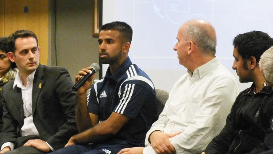 Adil Nabi believes he can be a role model for Asian footballers
