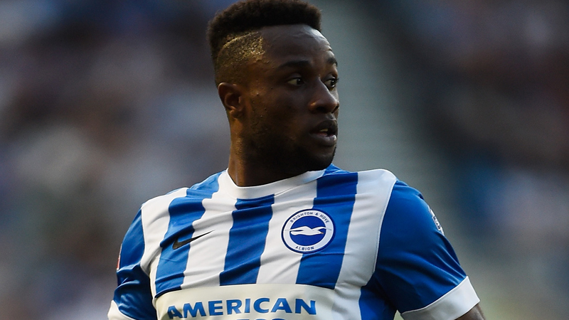 Brighton & Hove Albion's Kazenga Lua Lua will serve a four-match suspension