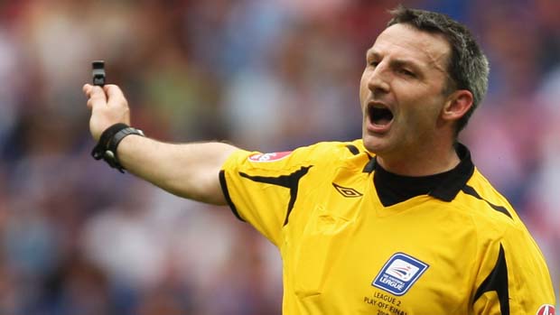 Former Football League referee Clive Oliver enjoying role as ...