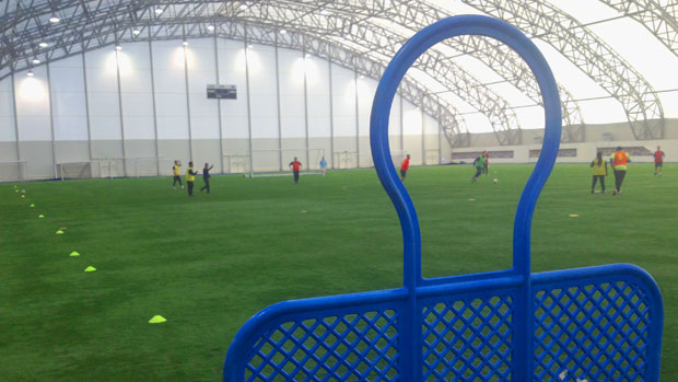 Day eight of UEFA B gave the students a chance to coach their second ...