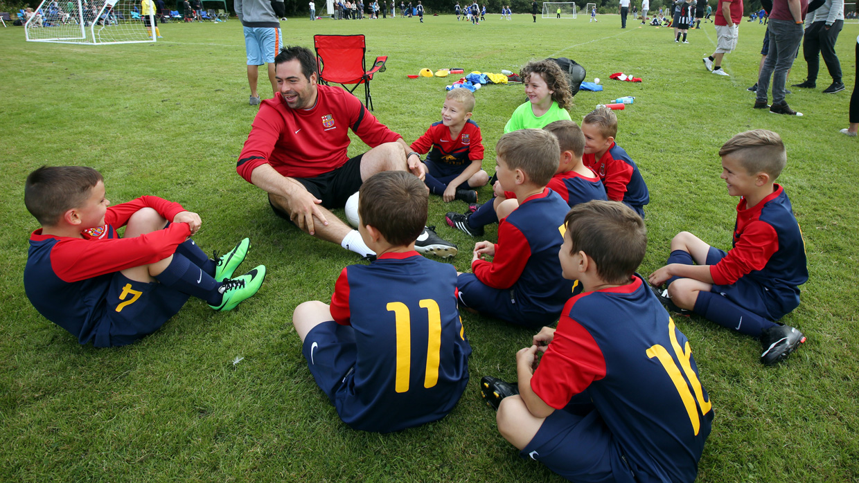 What is a Charter Standard in football?
