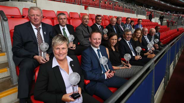 The FA Respect Award winners 2015 were named at the Community Shield