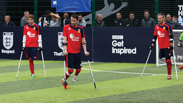 Football leading the way in disability sport according to Active People ...