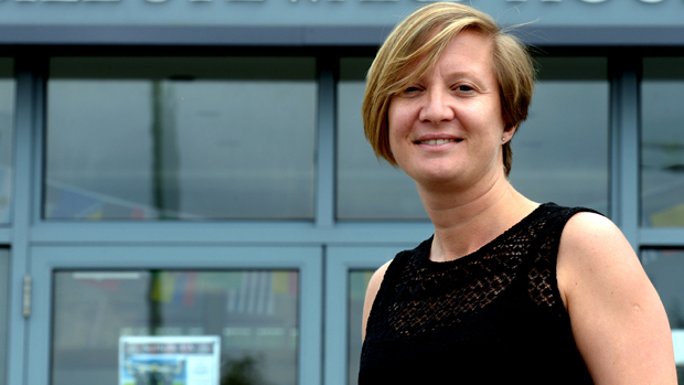 Suffolk County FA chief executive and former Millwall midfielder Laura ...