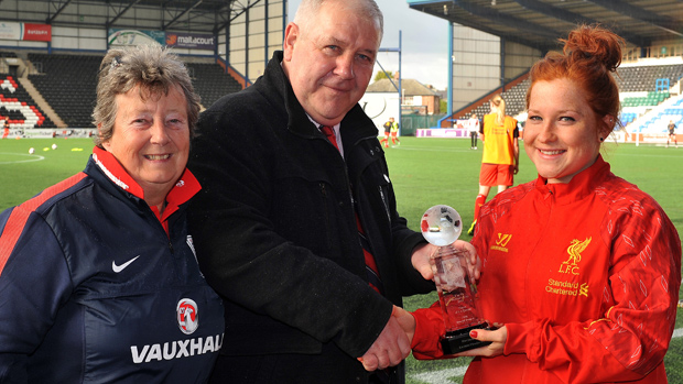 Martha Harris wins latest Player of the Round award