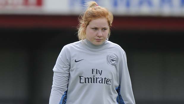 London Bees goalkeeper Sophie Harris hoping for a fresh start in 2014