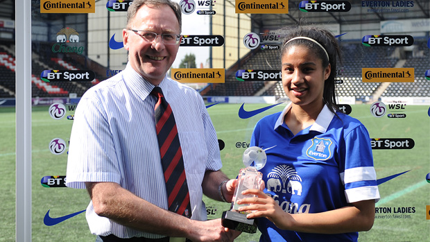 Gabrielle George voted Player of the Sixth Round