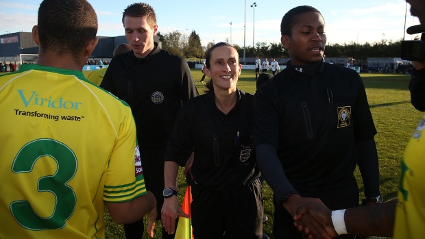 Amy Fearn appointed referee for FA Women's Cup Final