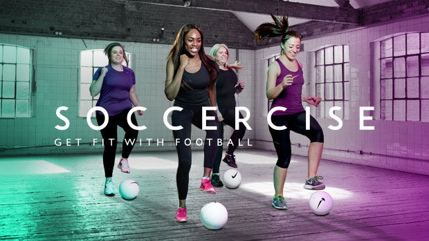 Get fit with Soccercise