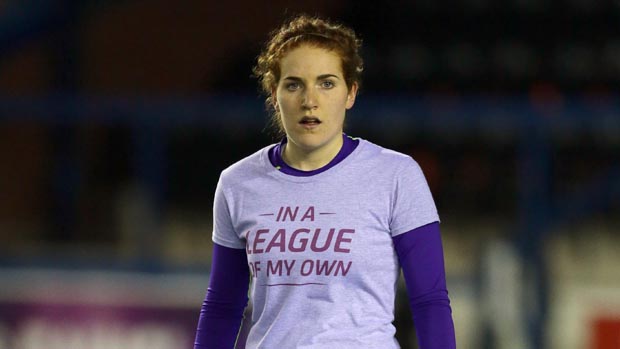 Liverpool Ladies keeper Danielle Gibbons aims to salvage season with ...