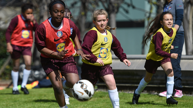 Number of Girls' Football Week players continues to grow