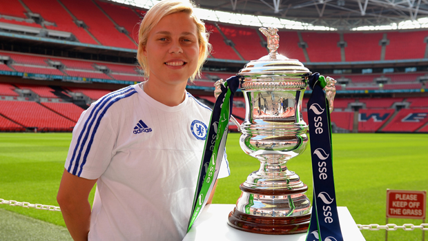 Gilly Flaherty says Chelsea are ready to stay at the top
